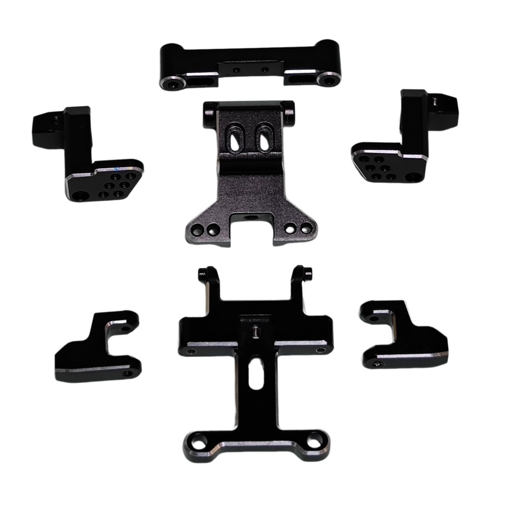 Drifting Beast Chassis Front System Combo Alloy Upgrade Part DB-OP01