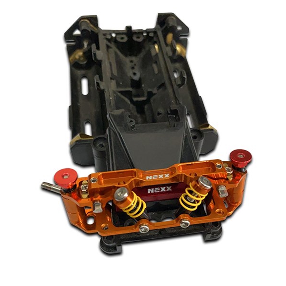 NX-197 Nexx Racing Mini-Z MR03 Aluminum CNC Front Suspension Spacer (RED)