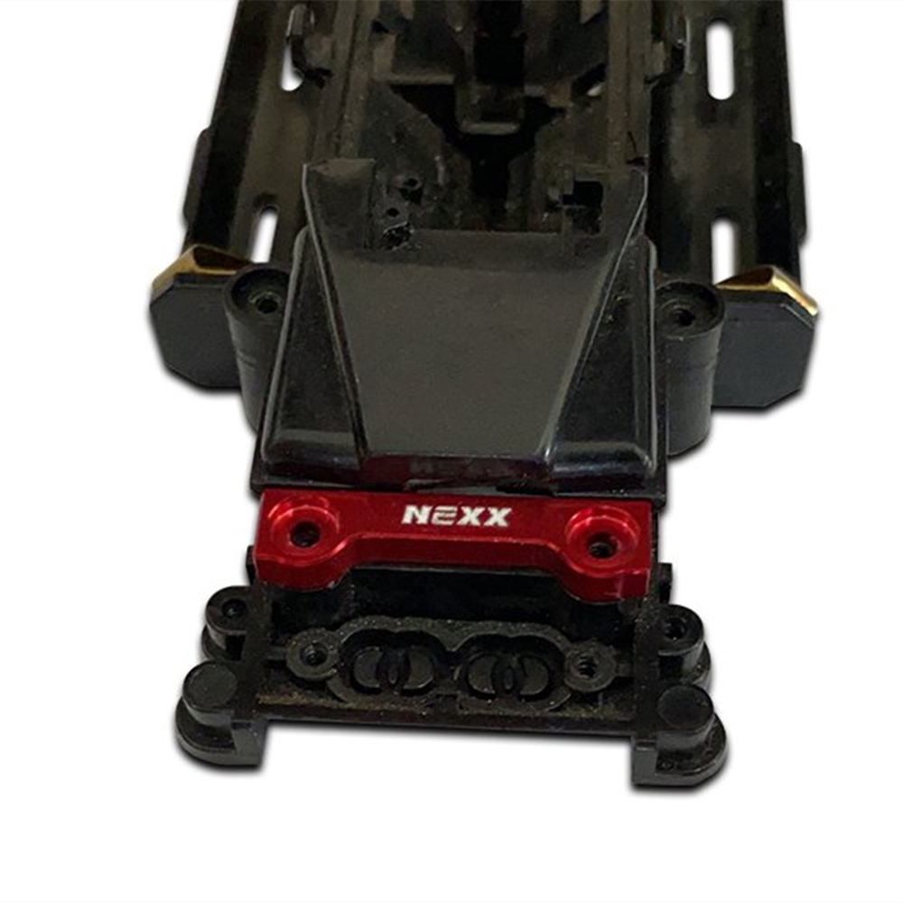 NX-197 Nexx Racing Mini-Z MR03 Aluminum CNC Front Suspension Spacer (RED)