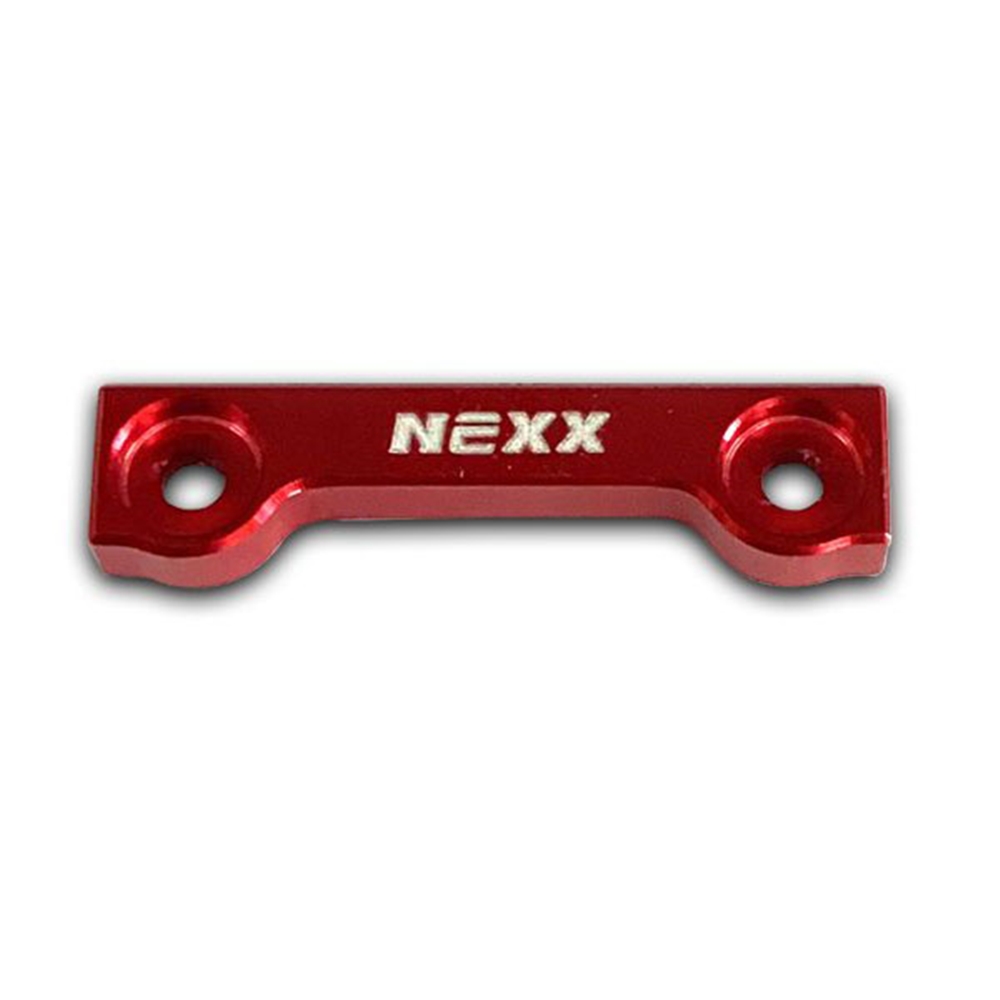 NX-197 Nexx Racing Mini-Z MR03 Aluminum CNC Front Suspension Spacer (RED)
