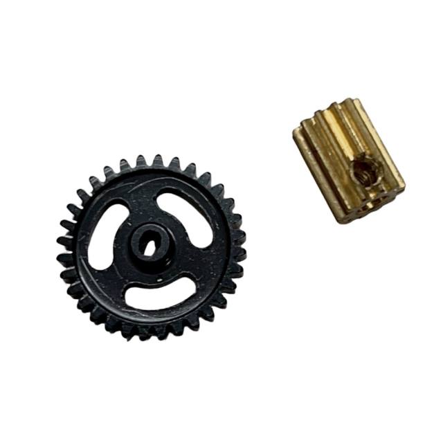 NEXX Racing Axial SCX24 Brushless Motor Mount With Pinion Spur NX-235 ...