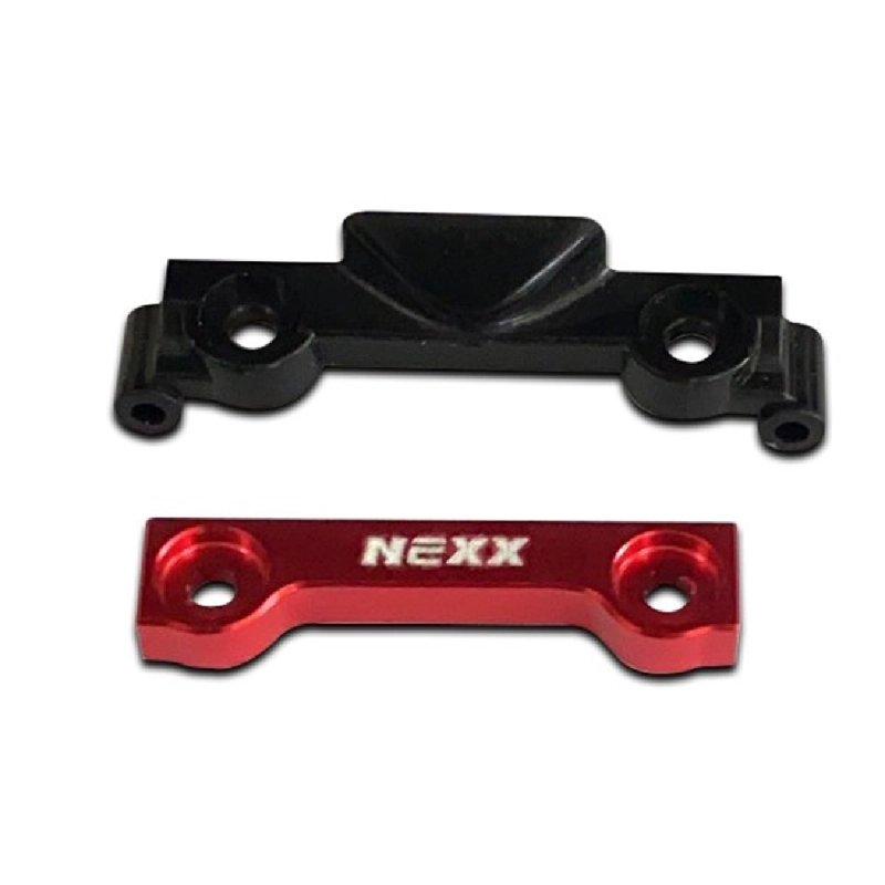 NX-197 Nexx Racing Mini-Z MR03 Aluminum CNC Front Suspension Spacer (RED)