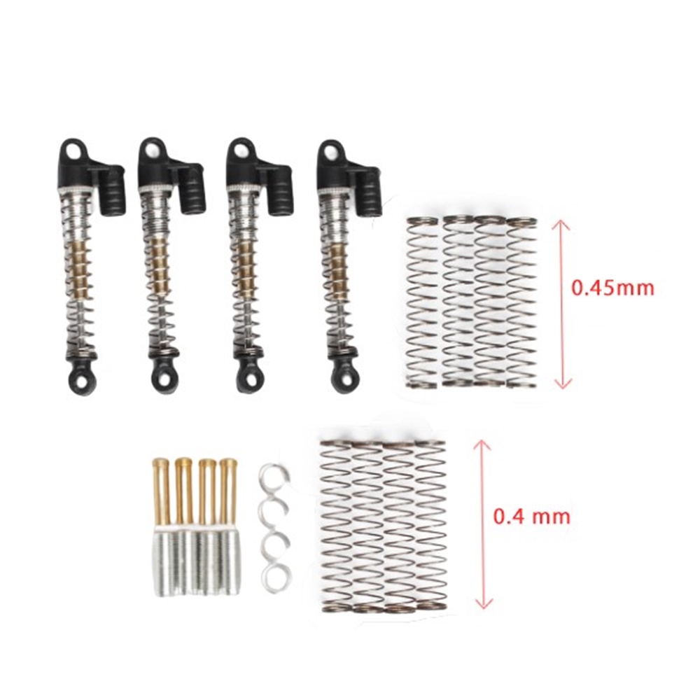 NEXX Racing Axial SCX24 Threaded Telescopic Shock Conversion Kit NX-226