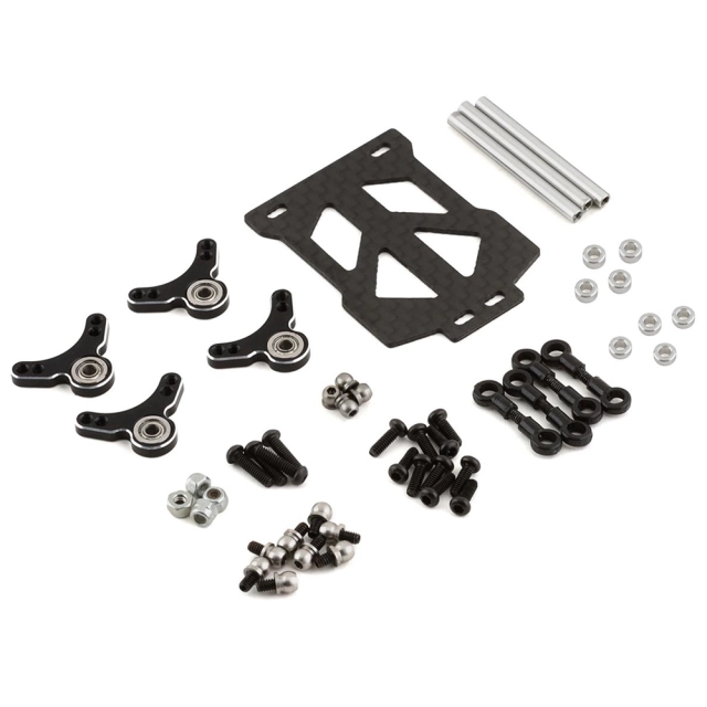 NEXX Racing Axial SCX24 Carbon Fiber Caiman Cantilever Suspension ...
