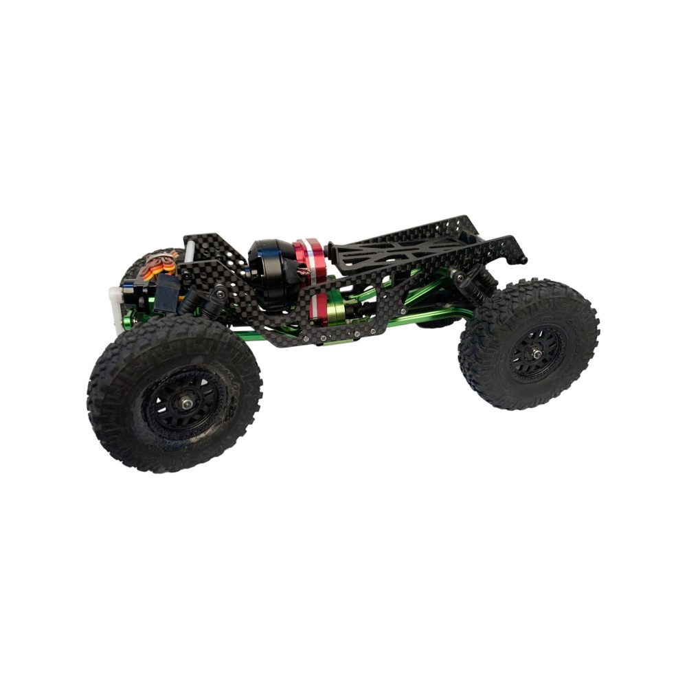 NEXX Racing Axial SCX24 Carbon Fiber LCG Chassis Kit NX-290