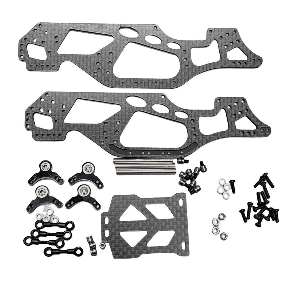 NEXX Racing Axial SCX24 Carbon Fiber Caiman Cantilever Suspension ...