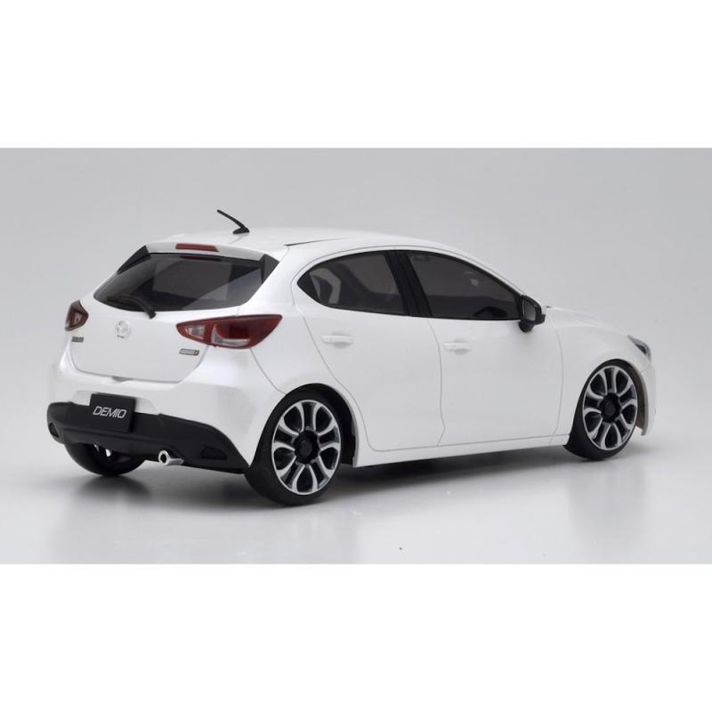 KYOSHO MINI-Z MAZDA Demio XD Touring Snow Flake White Pearl Mica MZP442WP