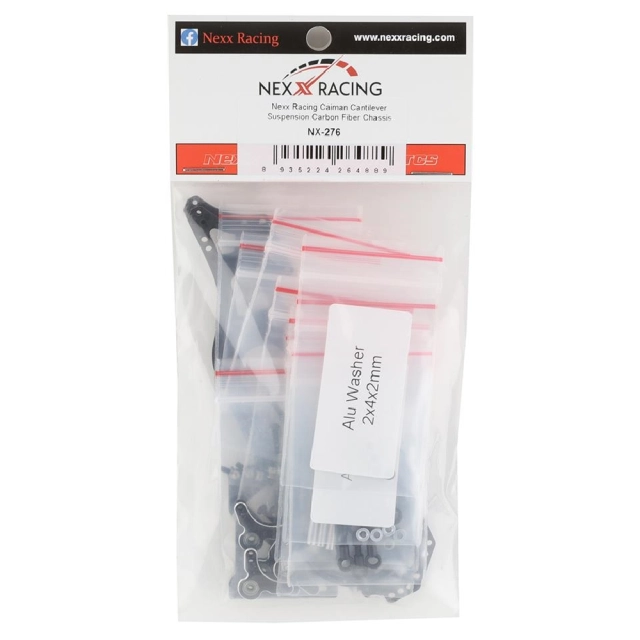 NEXX Racing Axial SCX24 Carbon Fiber Caiman Cantilever Suspension ...