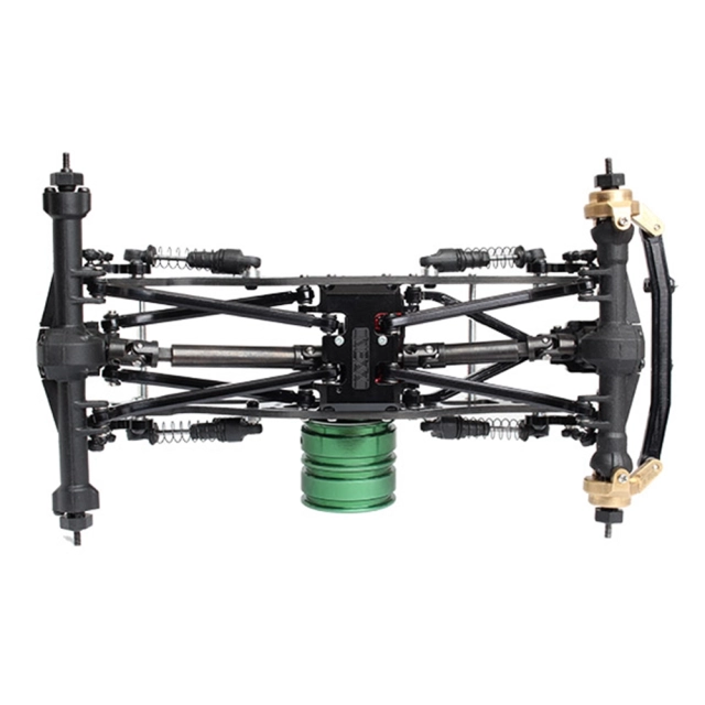 NEXX Racing Axial SCX24 Carbon Fiber Caiman Cantilever Suspension ...