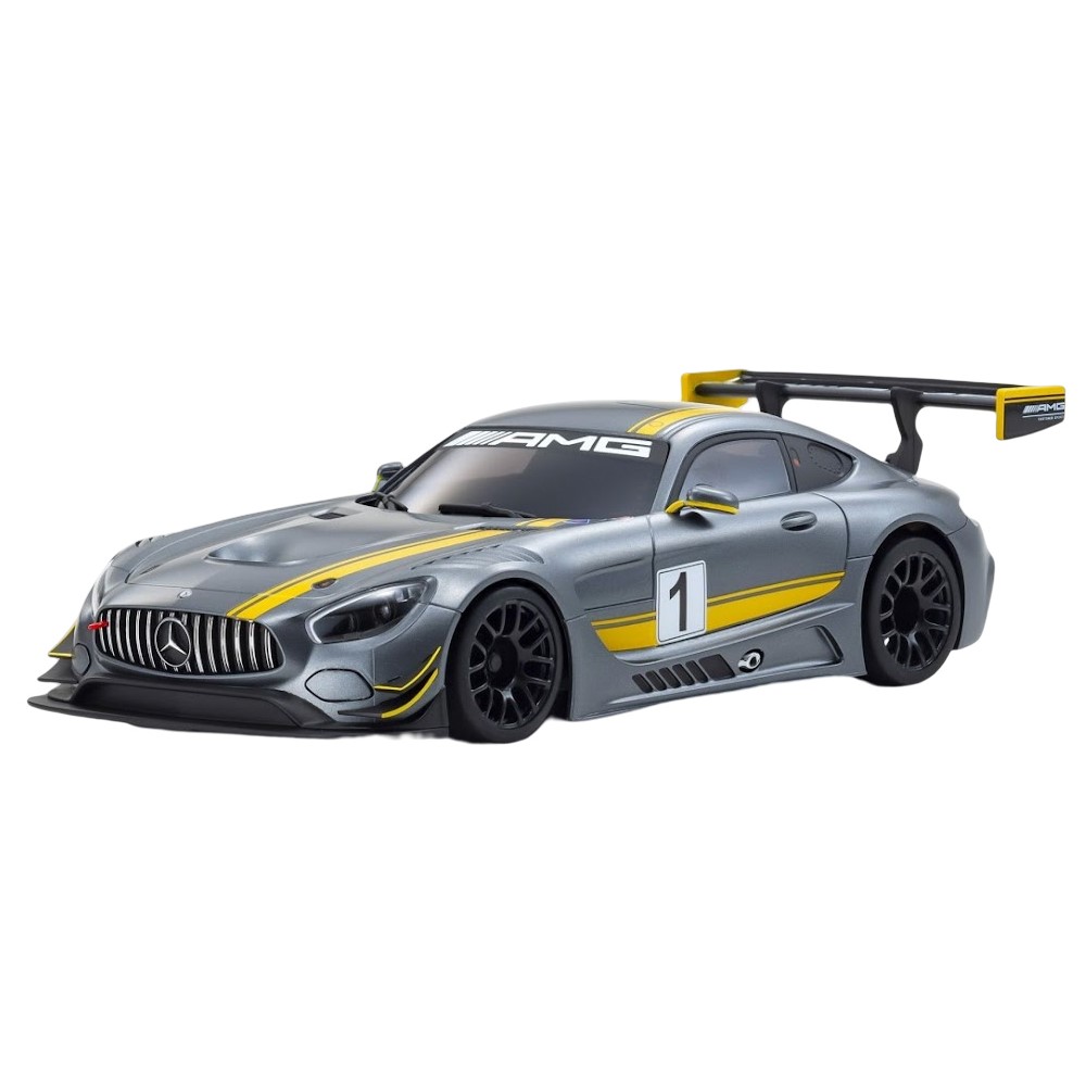 Kyosho Mini-Z MERCEDES-AMG GT3 PRESENTATION CAR PAINTED BODY MZP241GY