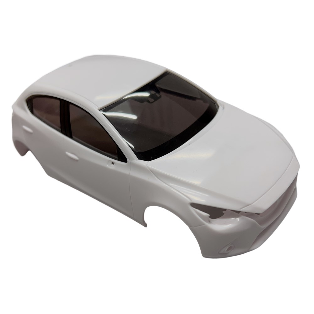 KYOSHO MINI-Z MAZDA Demio XD White Body Set(w/Wheels) MZN188