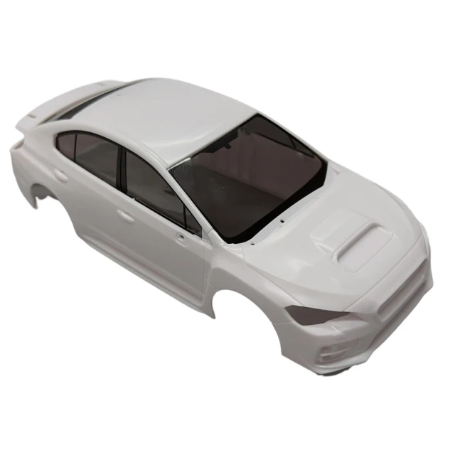 KYOSHO MINI-Z SUBARU WRX STI White Body Set W/Wheel MZN185