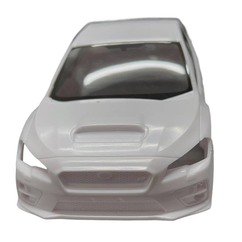 KYOSHO MINI-Z SUBARU WRX STI White Body Set W/Wheel MZN185