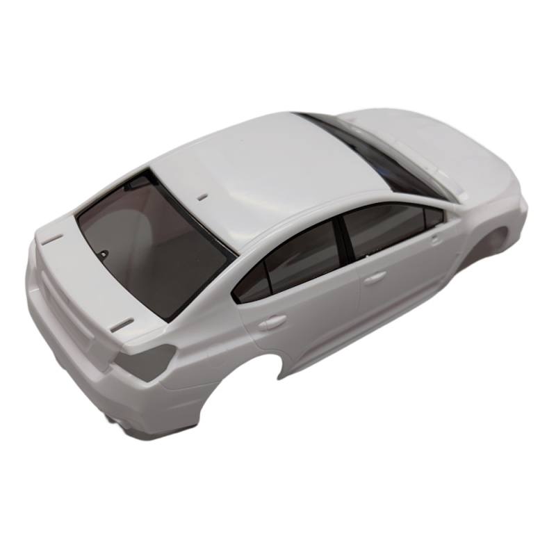 KYOSHO MINI-Z SUBARU WRX STI White Body Set W/Wheel MZN185