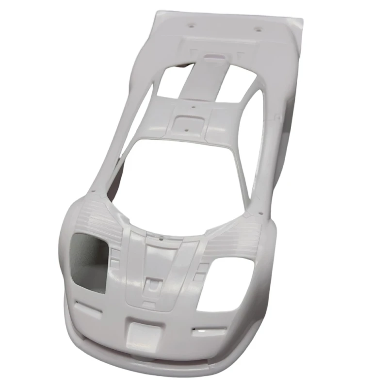KYOSHO MINI-Z MCLAREN F1 GTR WHITE BODY SET W/ WHEEL MZN190