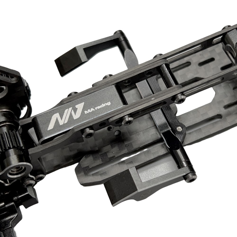 MA RACING 1/24 MA1.5 Metal Battery Holder For MA1.5 Carbon Fiber ...