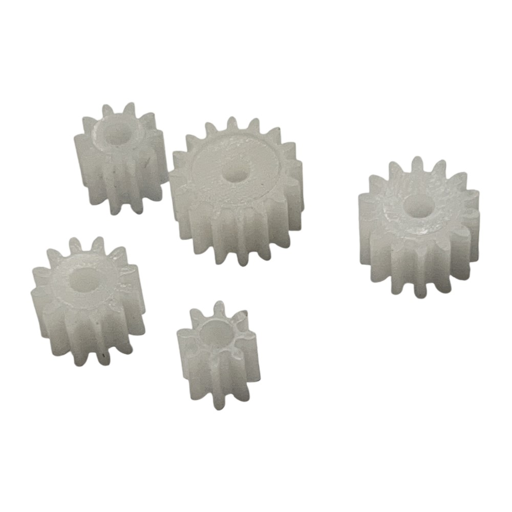 MA RACING 1/24 Plastic Motor Gear (8T, 10T, 12T, 14T, 16T) 5Pcs ...