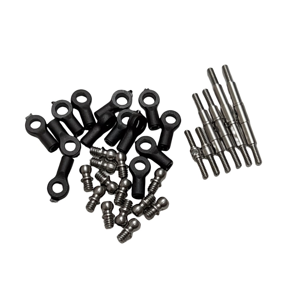 MA RACING 1/24 MA1.5 TURNBUCKLES Ball Head CAP SET (Original) MA15-030 ...