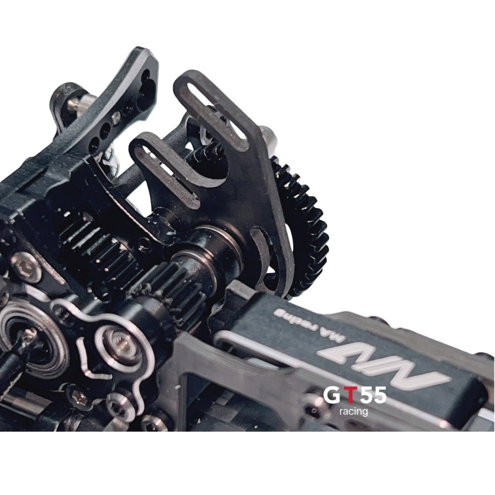 MA RACING 1/24 MA1.5 Carbon Fiber Motor Mount (Original) MA15-034