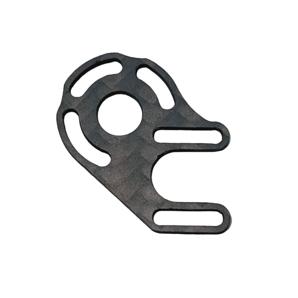 MA RACING 1/24 MA1.5 Carbon Fiber Motor Mount (Original) MA15-034