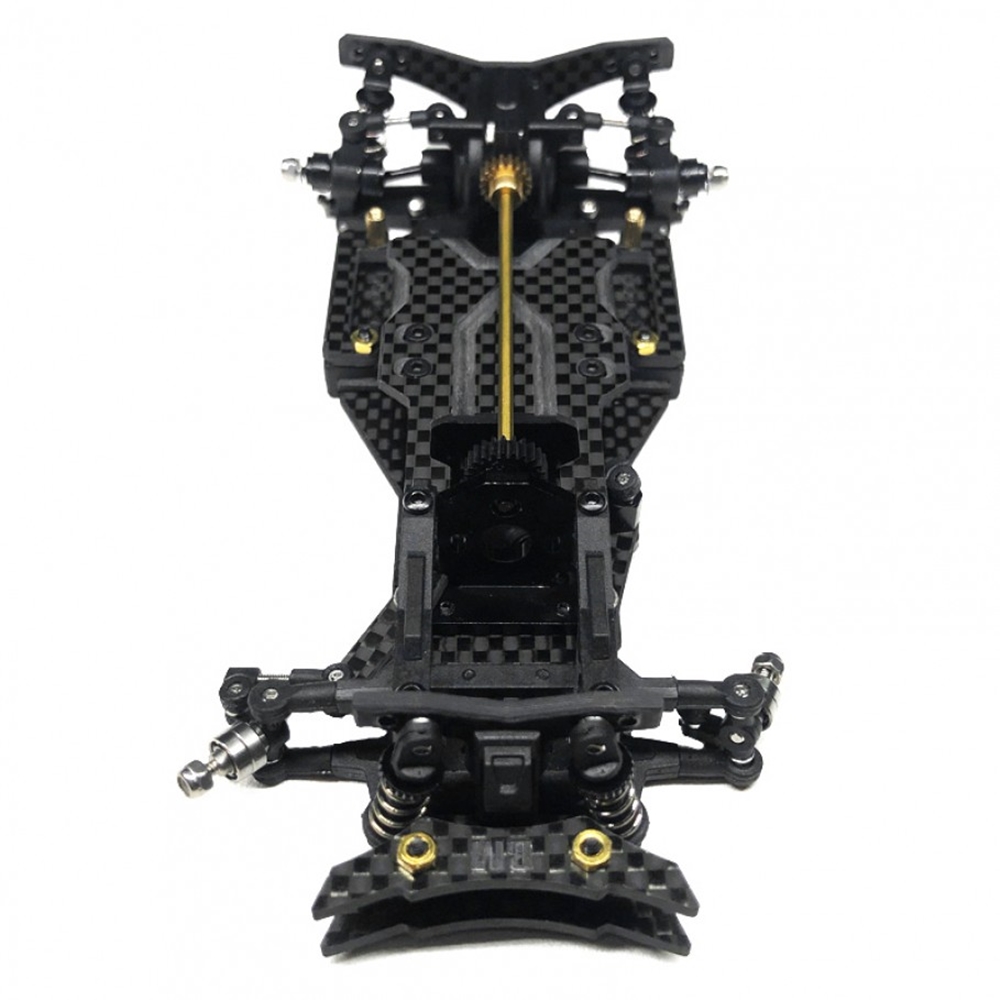 BM RACING 1/24 SCALE BMR-X RWD DRIFT CHASSIS KIT STANDARD VERSION BMRX-S