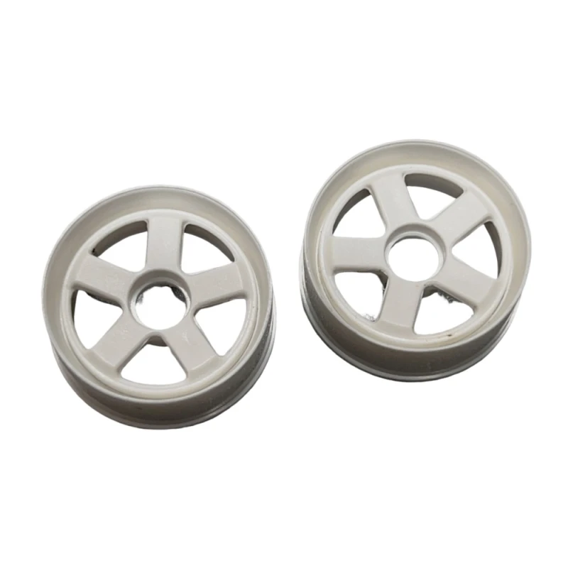 BM RACING BMR-X 22MM OFFSET CHANGEABLE 5 SPOKE RIM 2 PCS WHITE BMRX026-1W