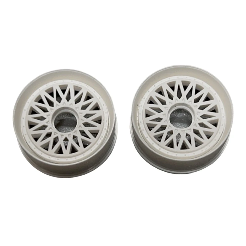 BM RACING BMR-X 22MM OFFSET CHANGEABLE BBS MESH RIM 2 PCS WHITE BMRX026-3W
