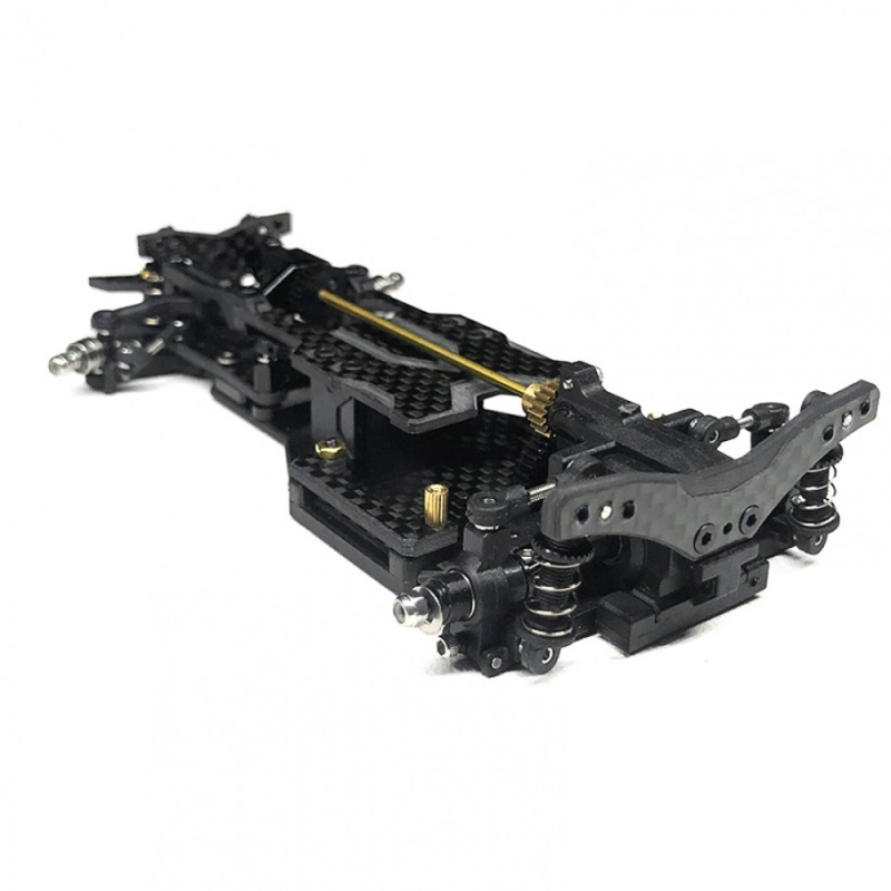 BM RACING 1/24 SCALE BMR-X RWD DRIFT CHASSIS KIT STANDARD VERSION BMRX-S