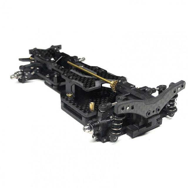 BM RACING 1/24 SCALE BMR-X RWD DRIFT CHASSIS KIT STANDARD VERSION BMRX-S