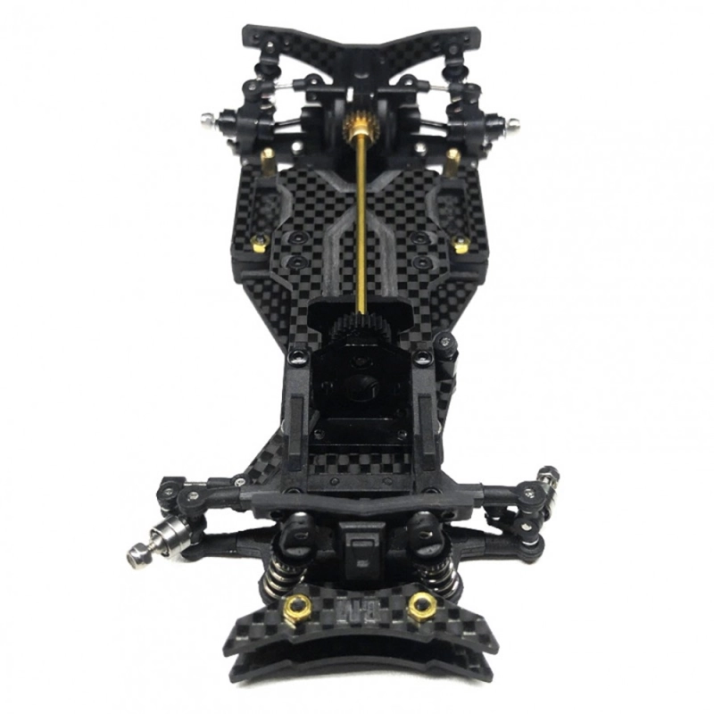 BM RACING 1/24 SCALE BMR-X RWD DRIFT CHASSIS KIT STANDARD VERSION BMRX-S