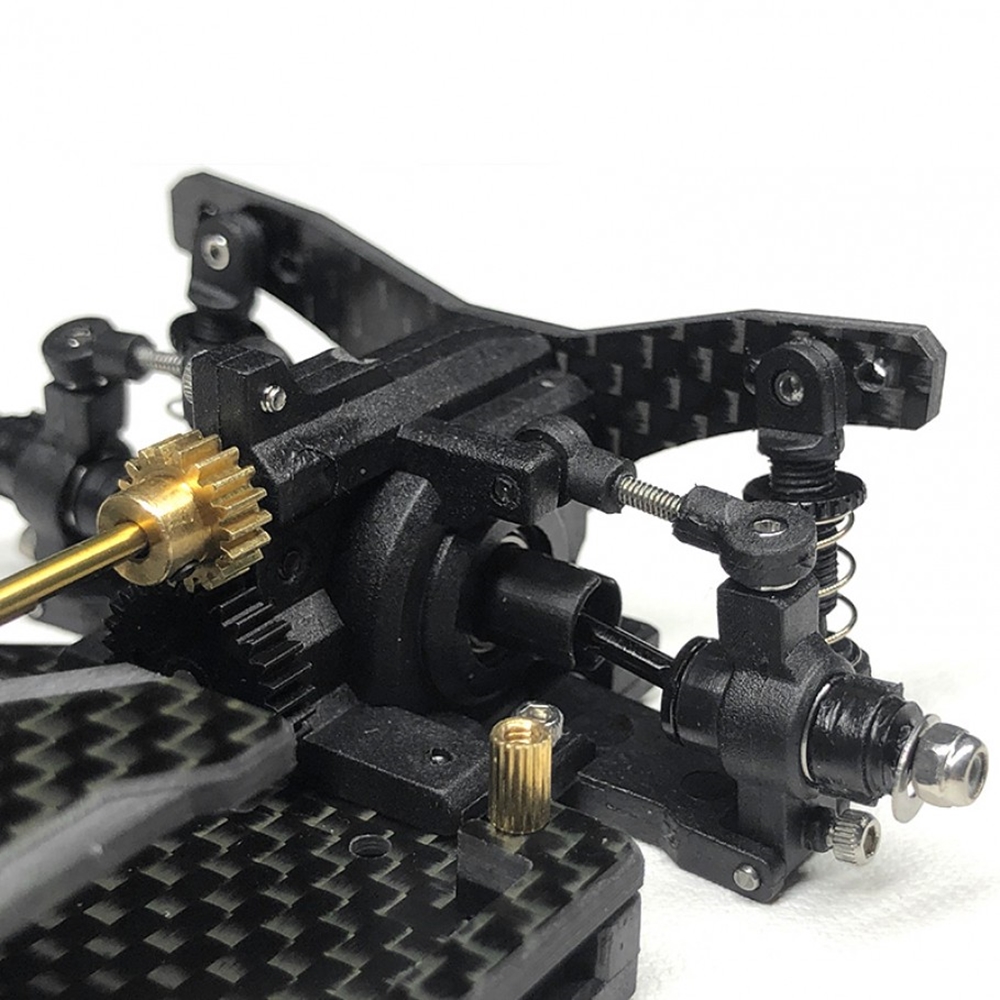 BM RACING 1/24 SCALE BMR-X RWD DRIFT CHASSIS KIT STANDARD VERSION BMRX-S