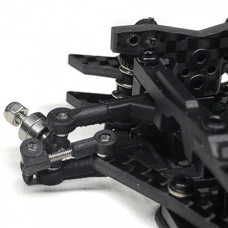 BM RACING 1/24 SCALE BMR-X RWD DRIFT CHASSIS KIT STANDARD VERSION BMRX-S