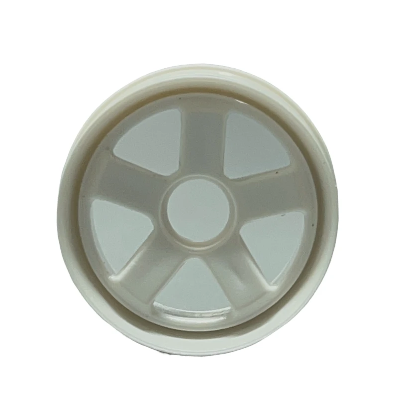 BM RACING BMR-X 22MM OFFSET CHANGEABLE 5 SPOKE RIM 2 PCS WHITE BMRX026-1W