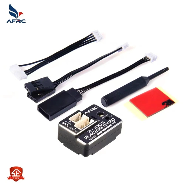 AFRC-GYS-2 V4 3-AXIS Racing Gyro Drift Car Stabilizer EPA AVCS For 1/28 1/24 1/10 RC Car