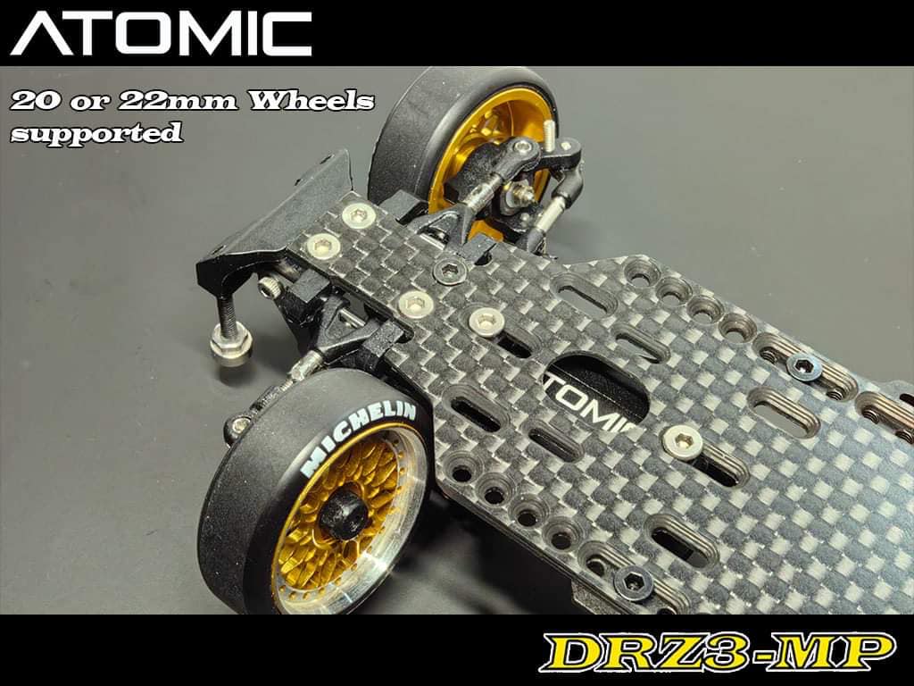ATOMIC DRZ3 MP RWD DRIFT CHASSIS KIT (NO ELECTRONIC) DRZ3MP-KIT