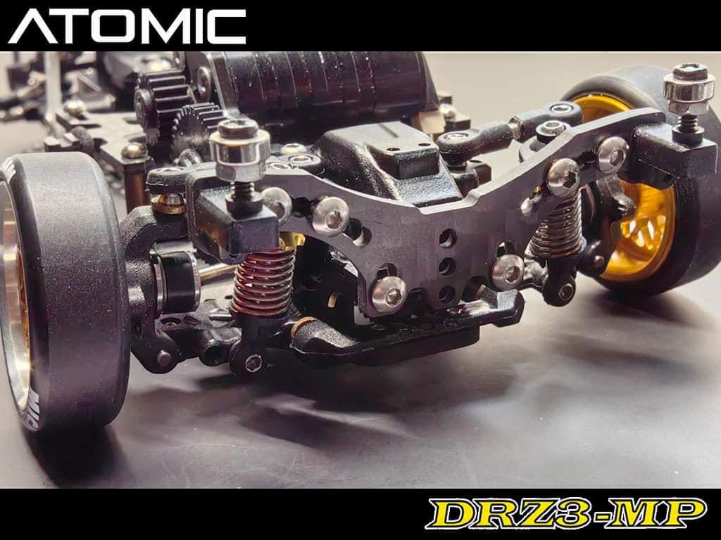 ATOMIC DRZ3 MP RWD DRIFT CHASSIS KIT (NO ELECTRONIC) DRZ3MP-KIT