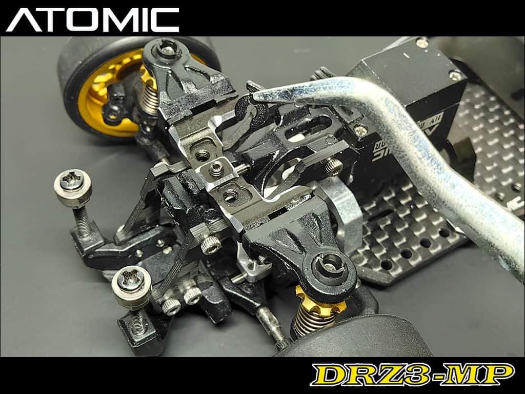 ATOMIC DRZ3 MP RWD DRIFT CHASSIS KIT (NO ELECTRONIC) DRZ3MP-KIT