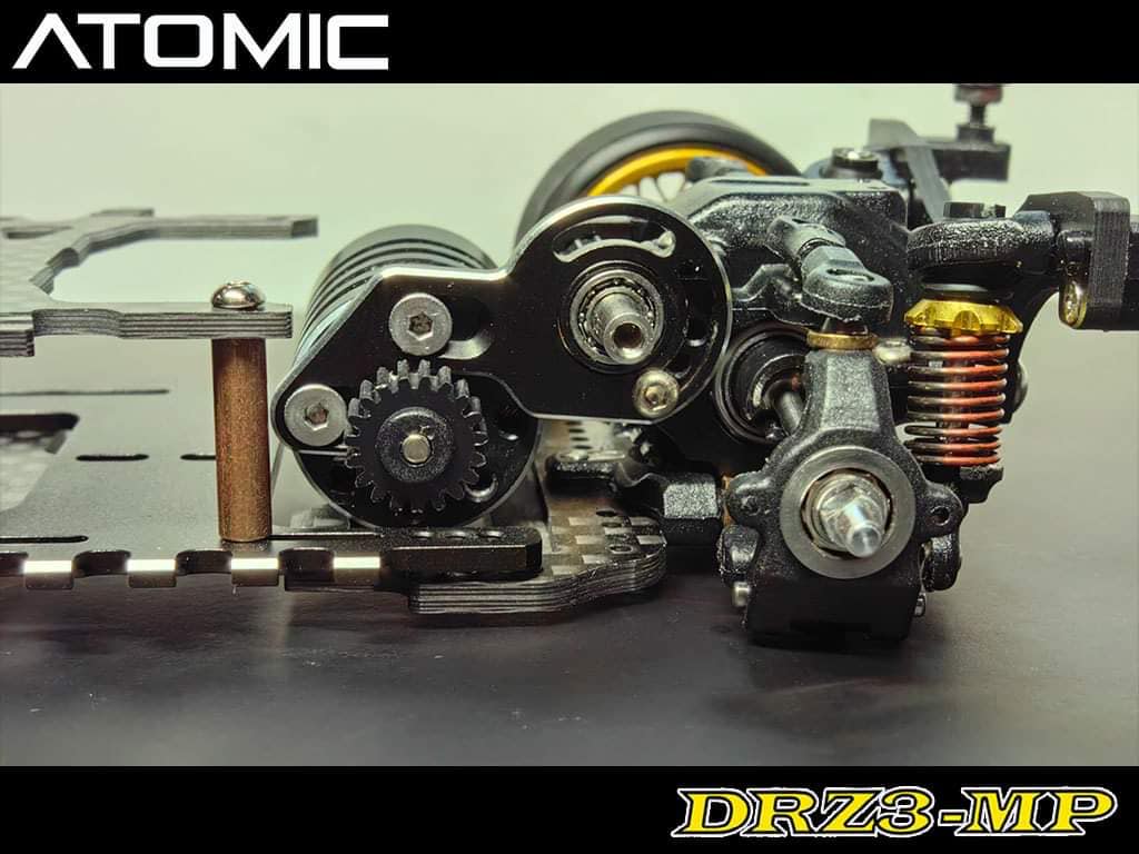 ATOMIC DRZ3 MP RWD DRIFT CHASSIS KIT (NO ELECTRONIC) DRZ3MP-KIT