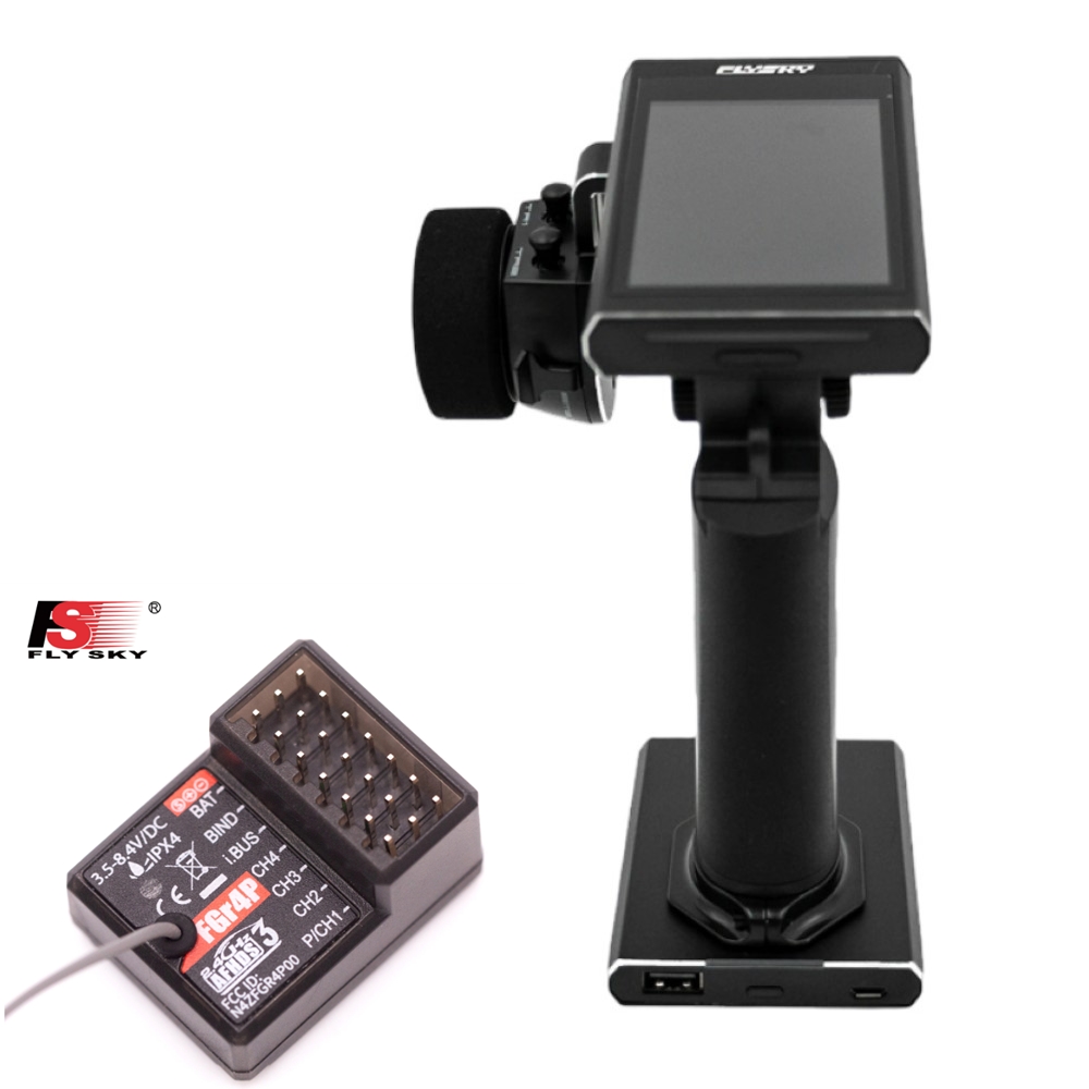 Flysky Noble NB4 4-Channel 2.4GHz W/Receivers FGr4P RECEIVER (NEW VER ...