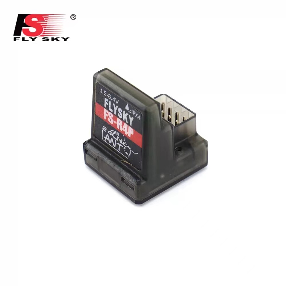 FLYSKY FS-R4P 4 Channels Receiver ANT Wireless for FS-G7P FS-G4P FS-ST8 ...