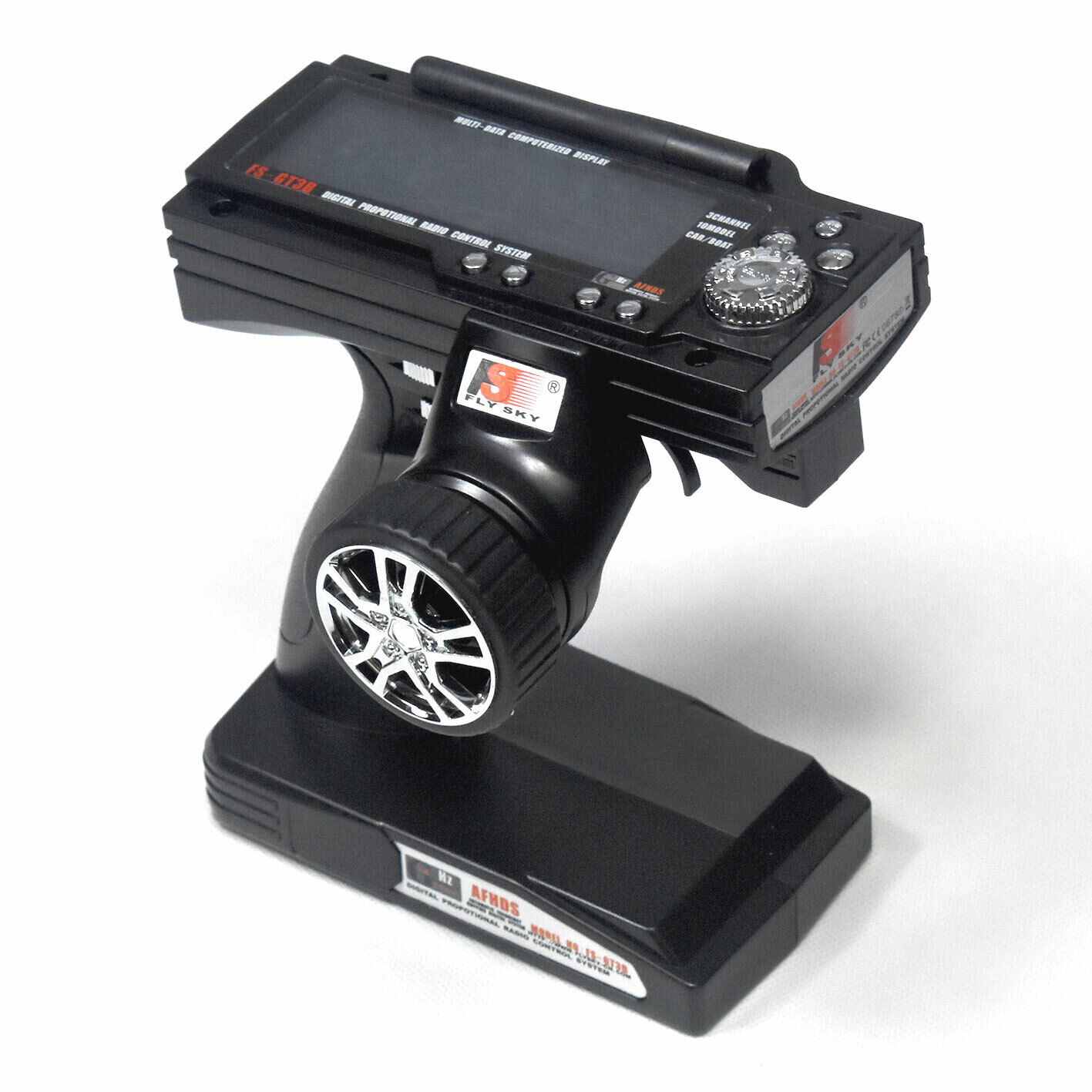 Flysky FS-GT3B Radio Transmitter Receiver 2.4Ghz 3-Channel