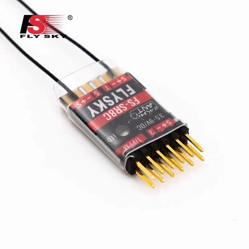 FLYSKY FS-SR8C 8-CHANNEL ANT RECEIVER FOR FS-ST8 FS-SR8C