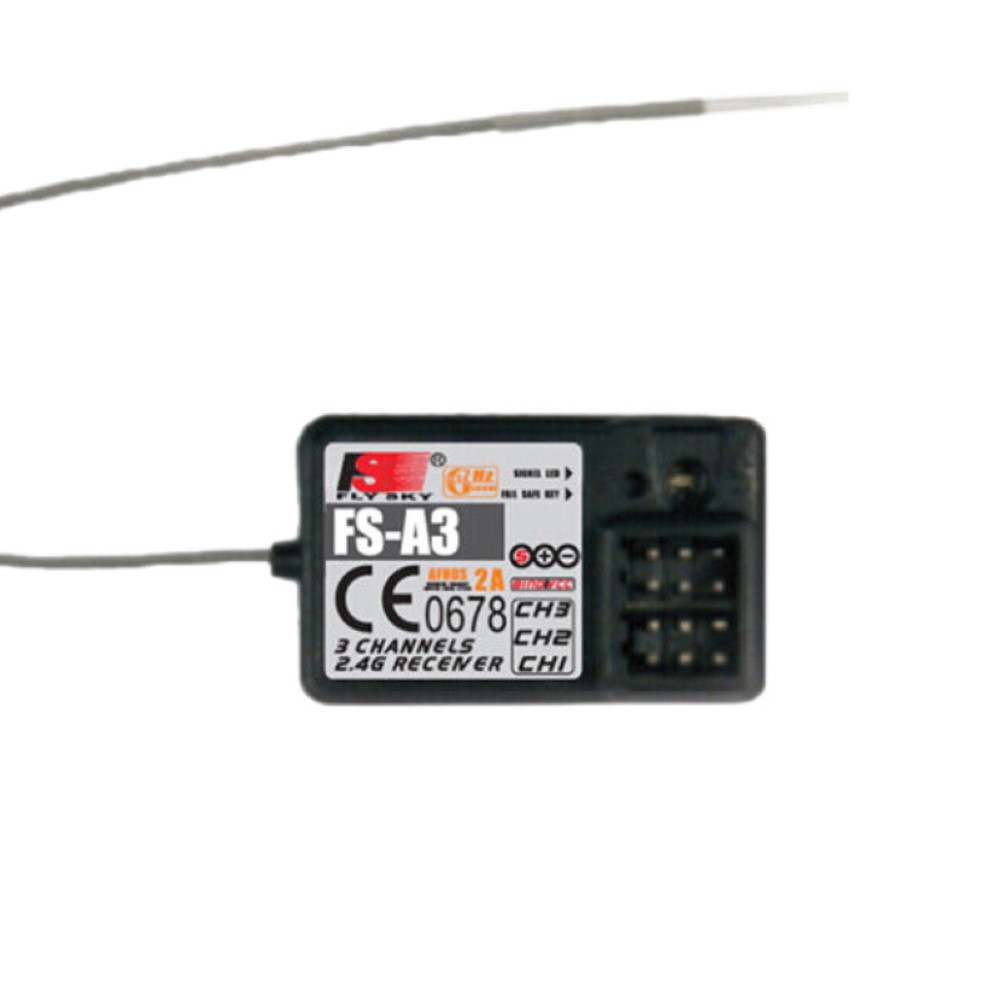 FLYSKY FS-A3 3-Channel AFHDS 2A Receiver FS-A3