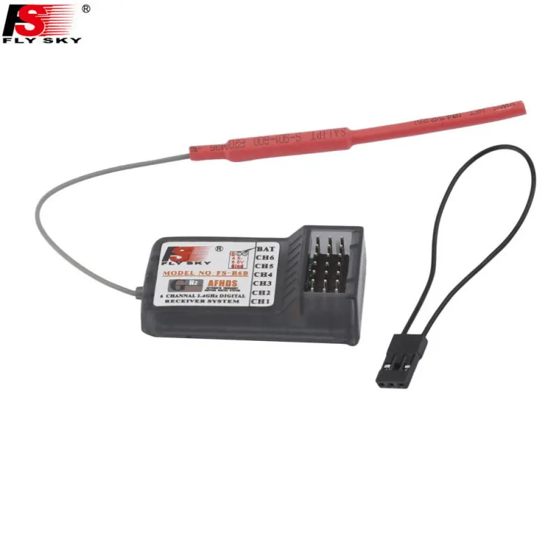 Flysky FS-R6B 6CH AFHDS Receiver FS-R6B