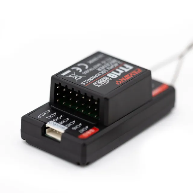 FlySky FTR10 RC Receiver 2.4G 10CH AFHDS 3 Dual Antenna Support I-BUS/S ...