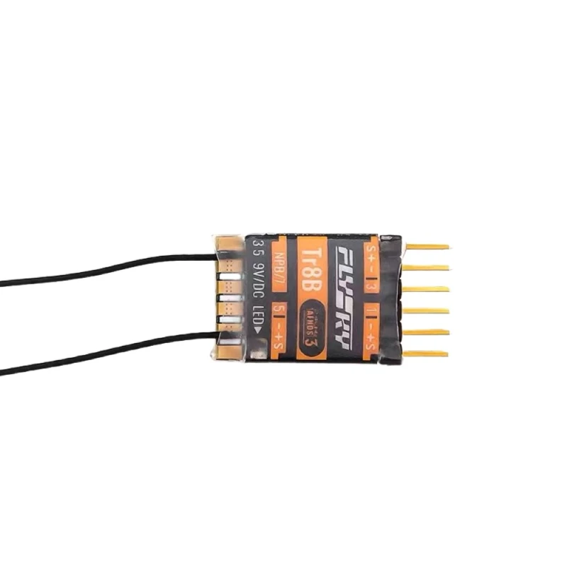 Flysky Tr8B 2.4GHz 8-Channel Micro AFHDS 3 Receiver