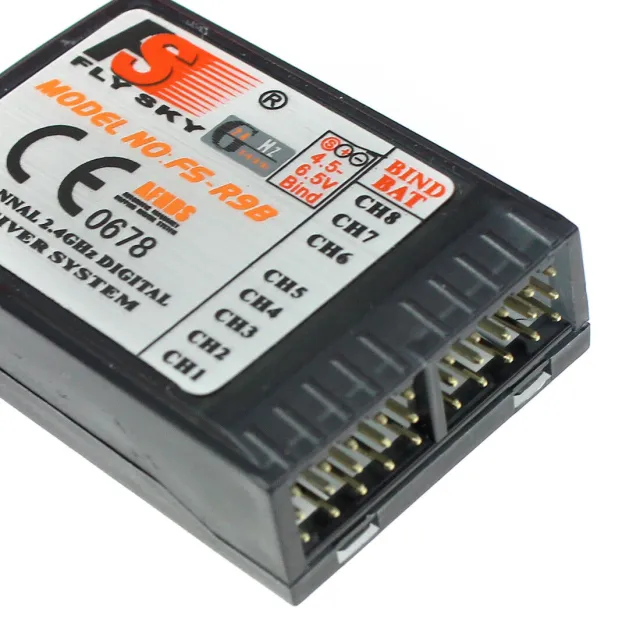Flysky FS-R9B 8CH AFHDS Receiver FS-R9B