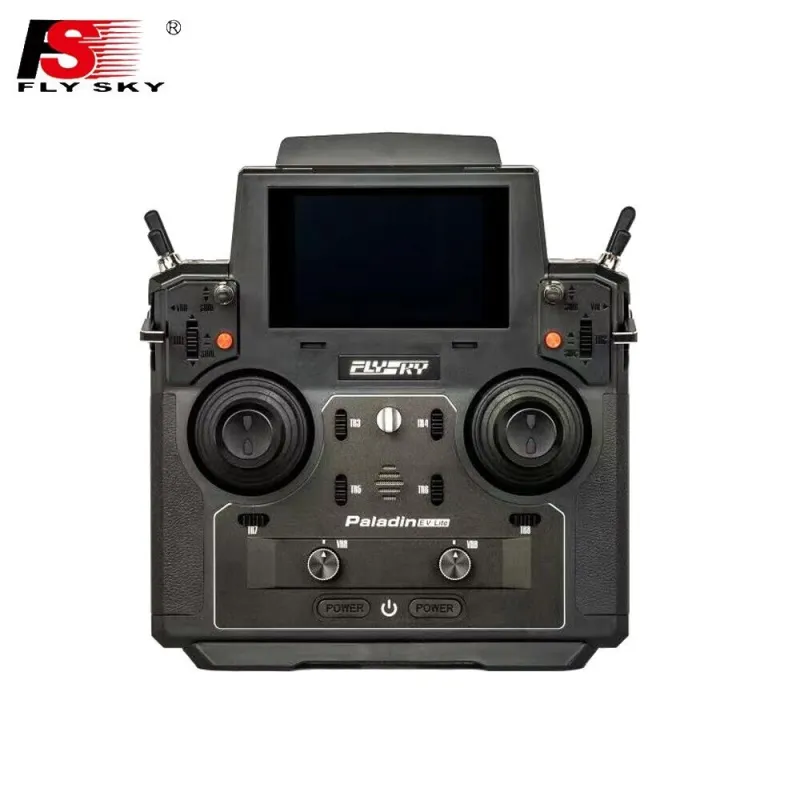 Flysky PL18EV Lite Transmitter Radio System Ftr10 Receiver RC Excavator ...