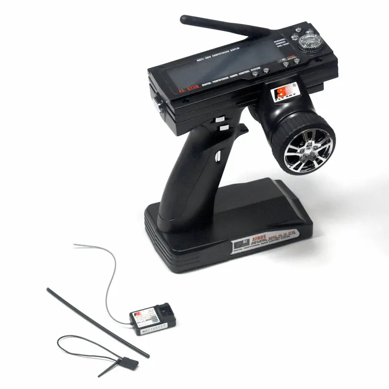 Flysky FS-GT3B Radio Transmitter Receiver 2.4Ghz 3-Channel