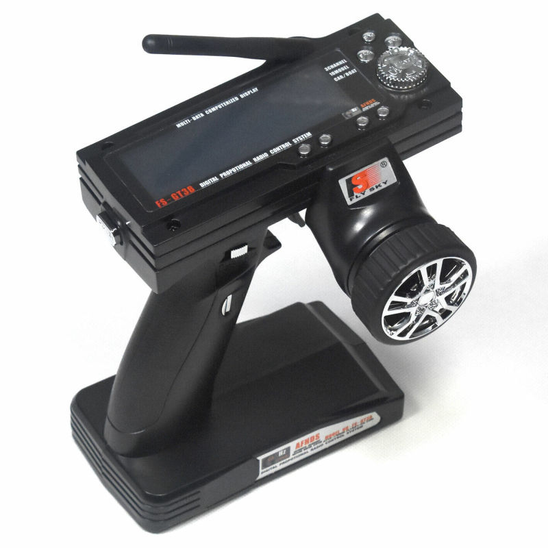 Flysky FS-GT3B Radio Transmitter Receiver 2.4Ghz 3-Channel